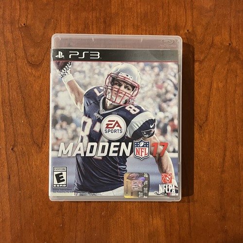 Madden NFL 17 (Sony PlayStation 3, 2016) PS3 CIB komplett im Karton ...