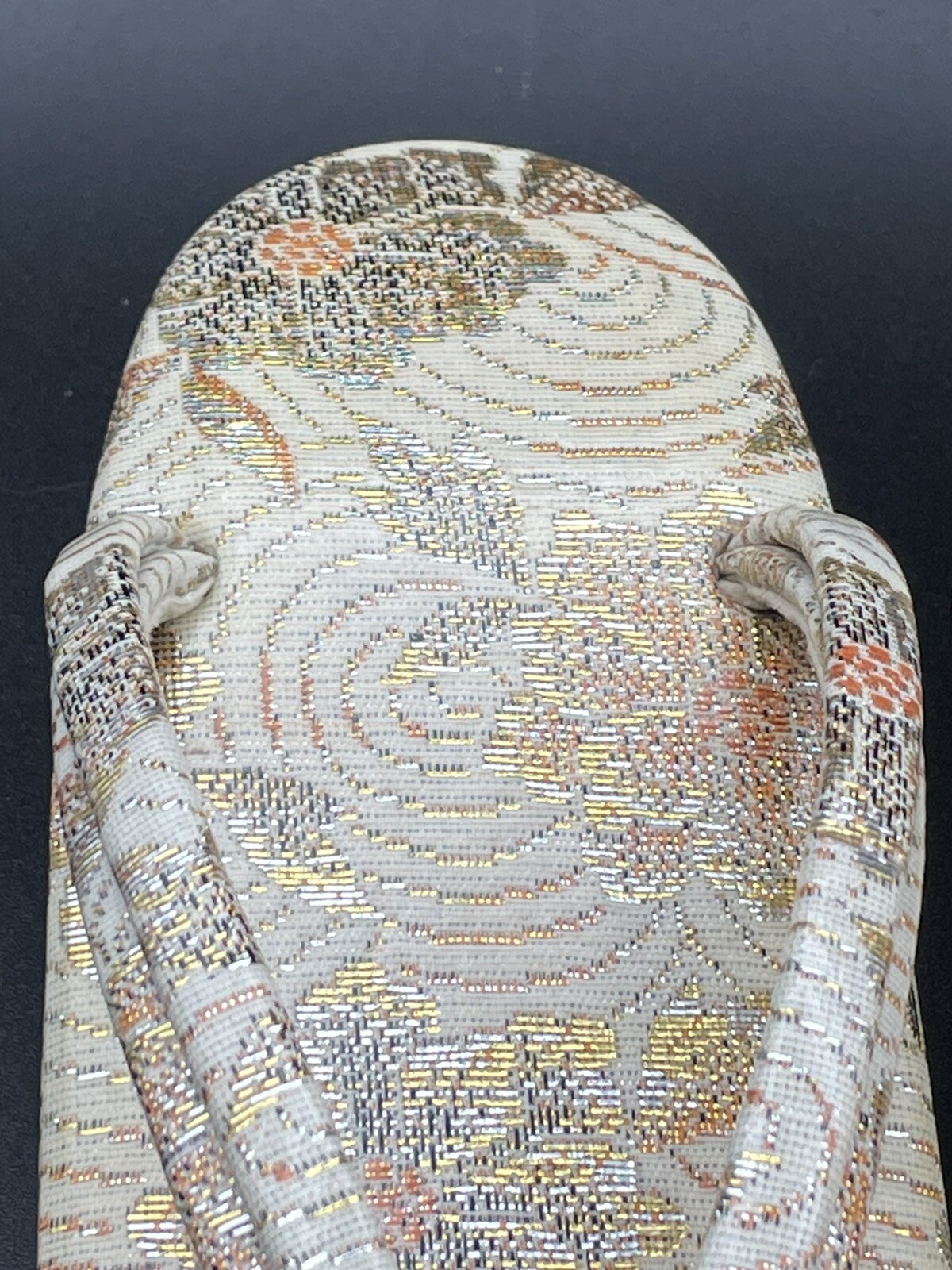 VINTAGE JAPANESE GEISHA GETA ZORI SLIPPERS SHOES SMAL… - Gem