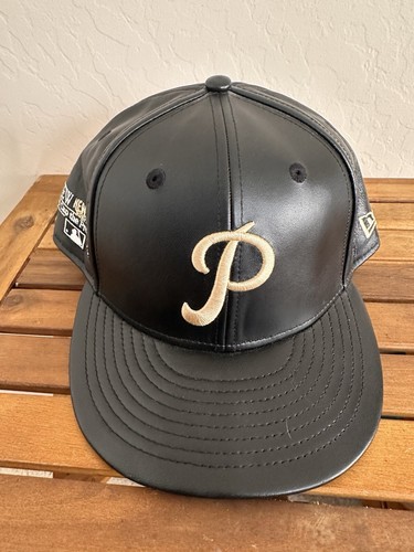 Philadelphia Phillies Hat Cap MLB Genuine Leather New Era 59FIFTY ...
