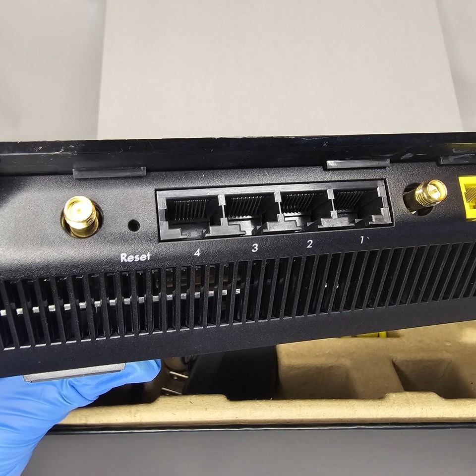 Netgear Nighthawk AC2600 Smart Wifi Router R7450 - No Quick Guide ...