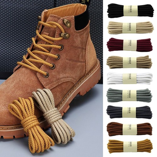 3Pair 160CM Length Round Shoelaces Drawstring Sneakers Laces Unisex ...