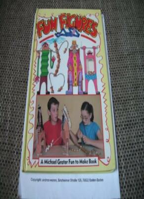 Fun Figures (A Michael Grater fun to make book) By MICHAEL GRATE | eBay