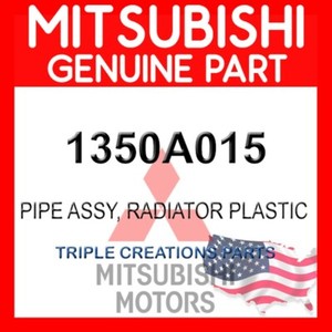 1350A015 Genuine Mitsubishi CAP ASSY,RADIATOR | eBay