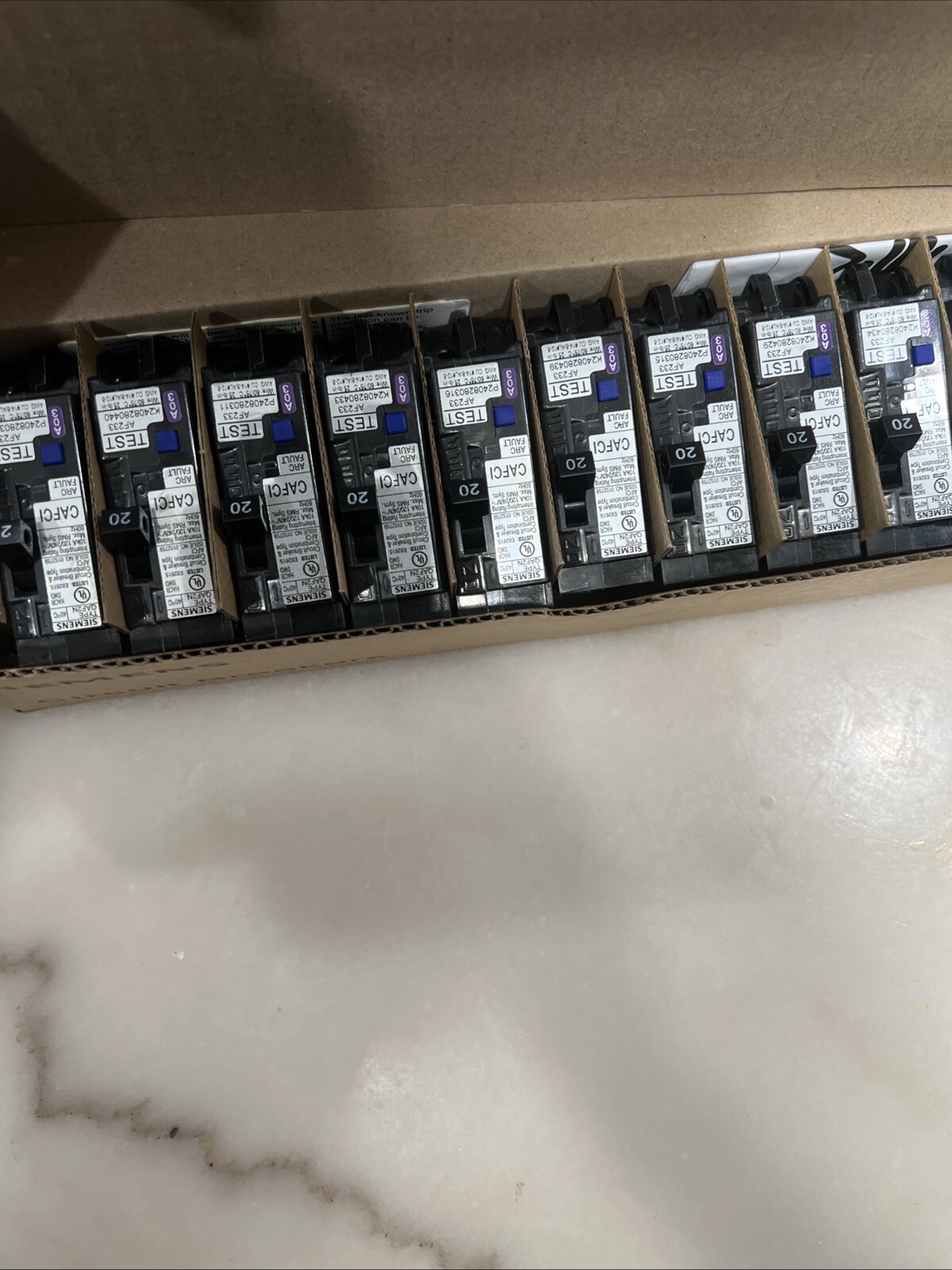 Siemens QA120AFCN Circuit Breaker 35$ Each Breaker 804766906671| eBay
