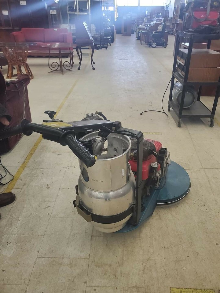 Eagle Floor Burnisher/Polisher Propane Powered Honda 13 HP Electric ...