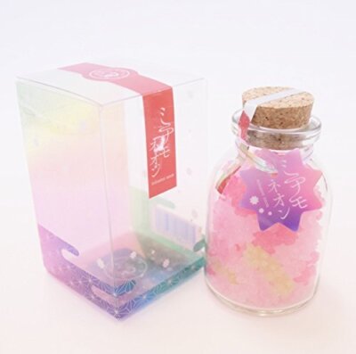 Konpeito Minamo Neon 50g Assorted Konpeito Colors in a Jar (Pink) 50g ...