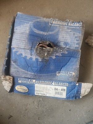8" External balanced Harmonic Balancer Chevy SB 383 400 Read ...