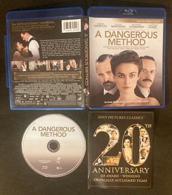 A Dangerous Method Dvd