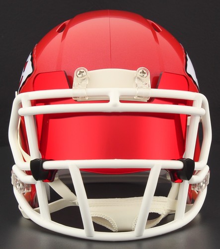 KANSAS CITY CHIEFS NFL Riddell SPEED Mini Football Helmet | eBay
