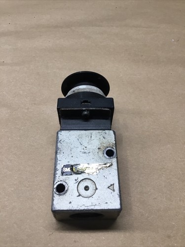 SMC Push Button Valve Switch P/N: NVM23 #717K134 | eBay