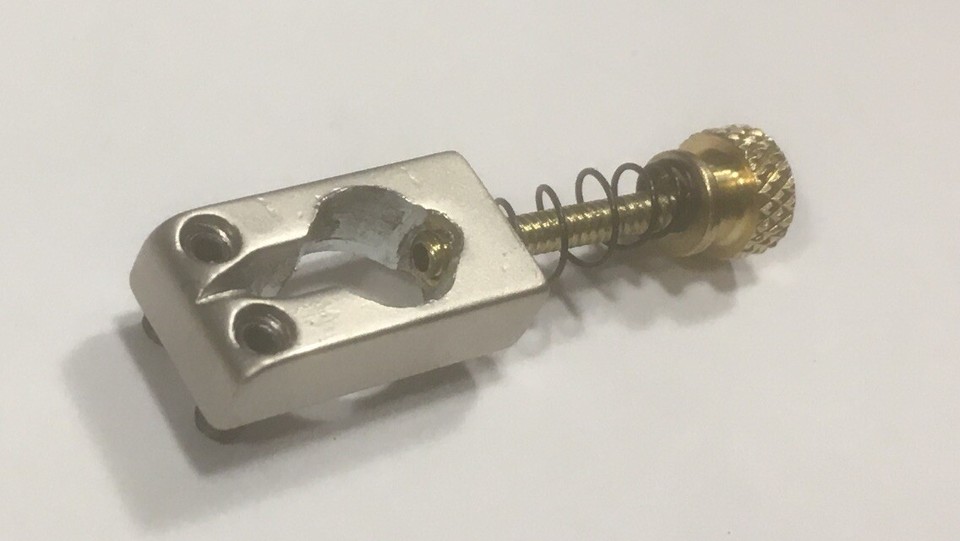 B Bender String Thru Saddle For Modern Fender Bridge…No Mod ...