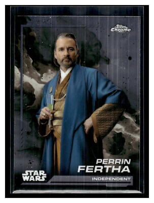2024 Topps Chrome Star Wars # Perrin Fertha Mint+ Andor | eBay