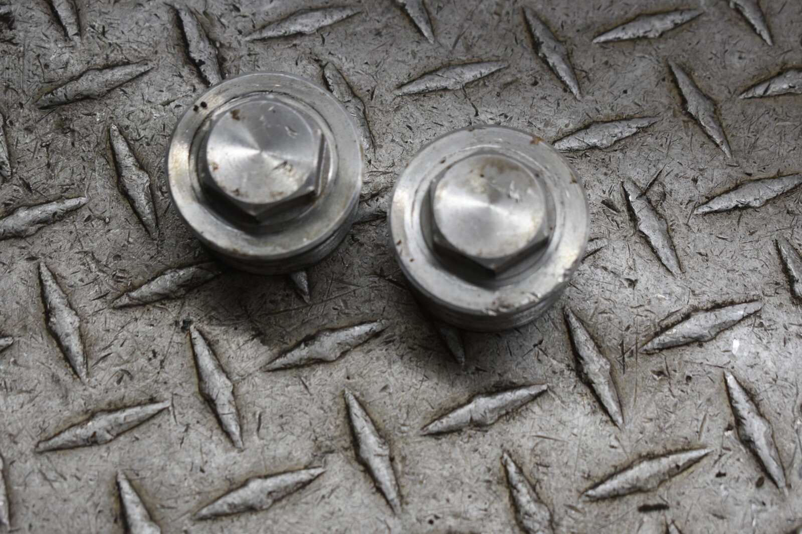 F2-5 SET FRONT FORK TOP CAPS 94 HONDA CB1000 CB 1000 FR 95 FREE SHIP | eBay