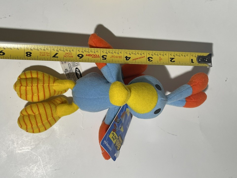 New Bob The Builder Plush Spud Pilchard Bird Wendy Vintage 2001 Fresh ...