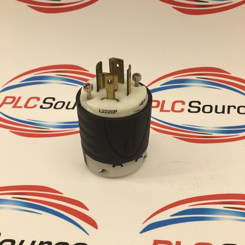 LEGRAND L2220P LOCKING PLUG 20A 277/480V 3 PHASE for sale online | eBay