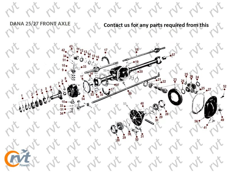 Front Axle Shaft Assy Set/Kit Fit W.Jeep CJ2A,3B,CJ5/MB/GPW/M38/M38-A1 ...