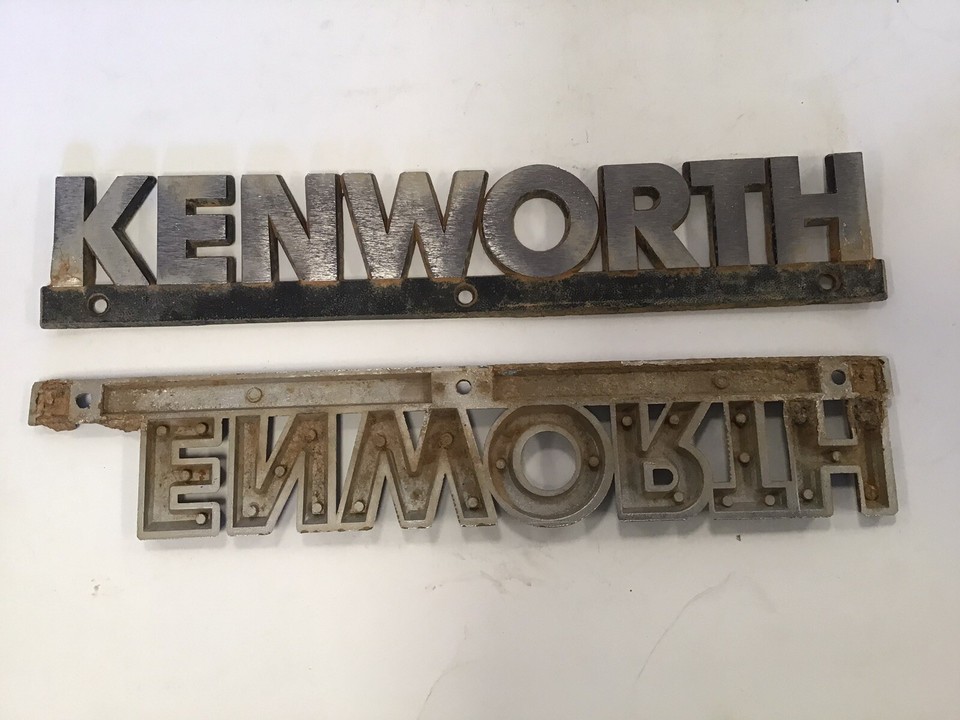 Kenworth Hood Emblems K281-1348 | eBay