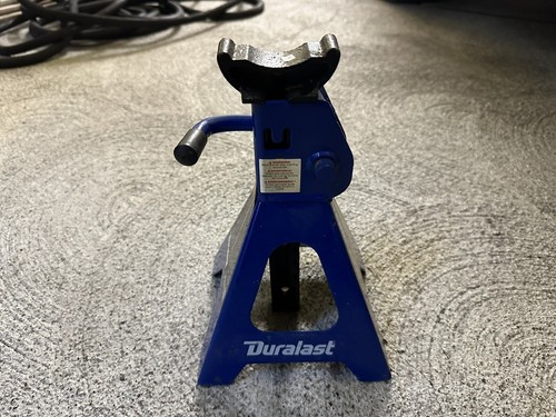 2 Ton Jack Car Stand Duralast Blue | eBay