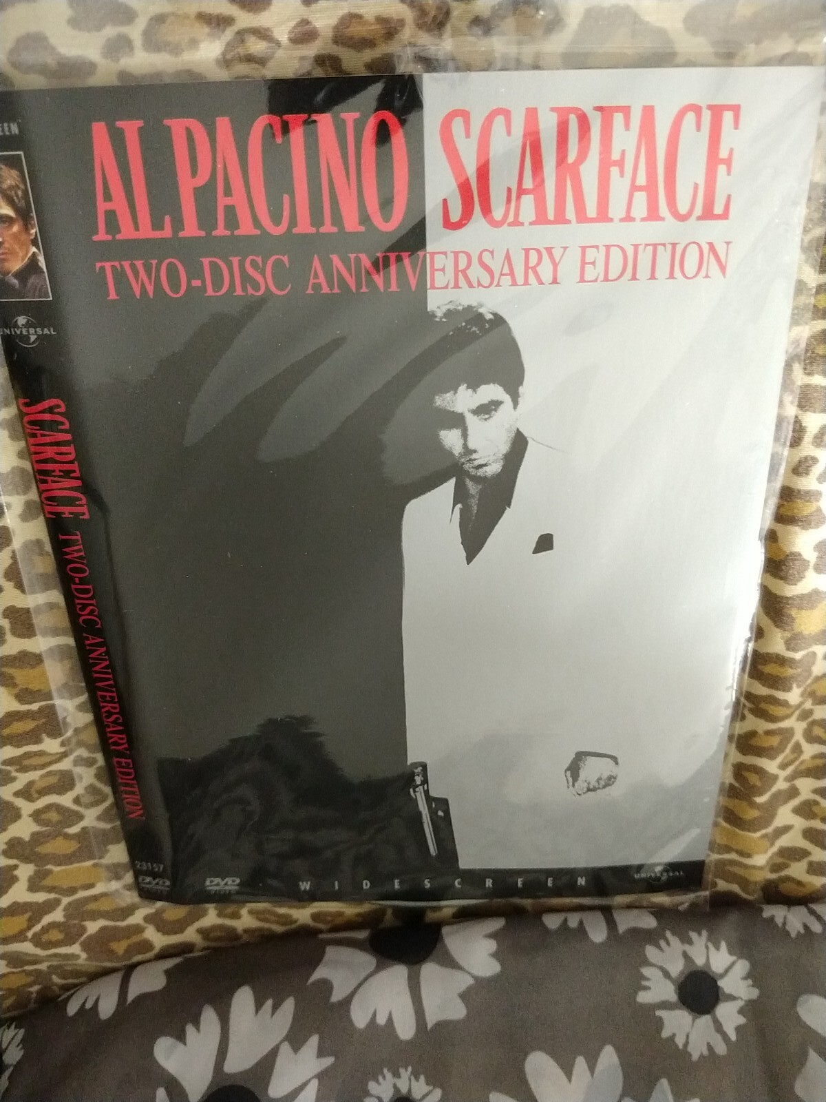Scarface (DVD, 2003, 2-Disc Set, Widescreen Anniversary Edition ...