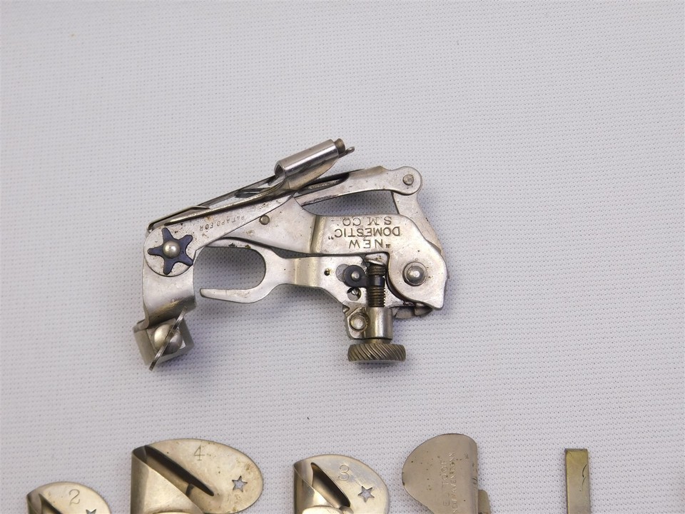 Vintage Singer Sewing Machine Attachments and Tools 14pc Lot | eBay