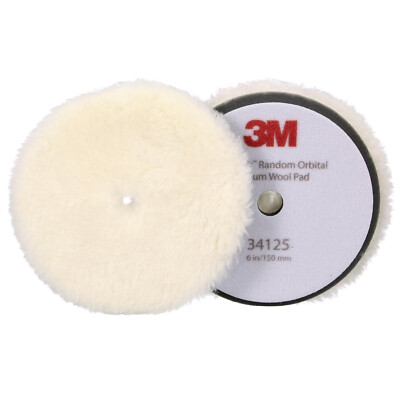 34125 3M cuffia lana pasta abrasiva 150 mm confezione da 2 pezzi ...
