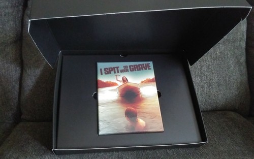 I SPIT ON YOUR GRAVE DELUXE 3 BLU RAY BOX SET, 2 POSTERS, 44 PG BOOK ...