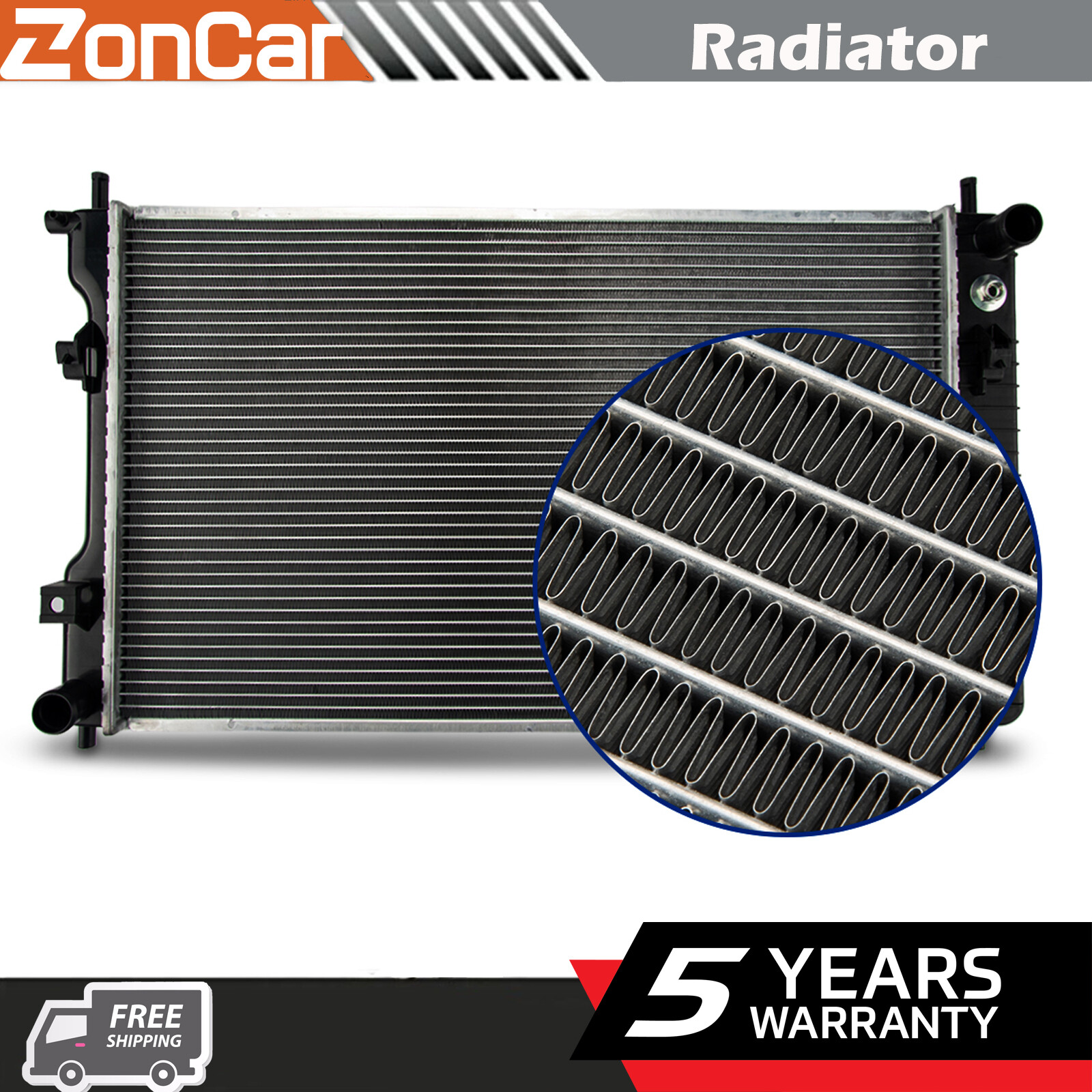 Car Cooling Radiator For Suzuki XL-7 2007-2009 Pontiac Torrent 2008-09 ...