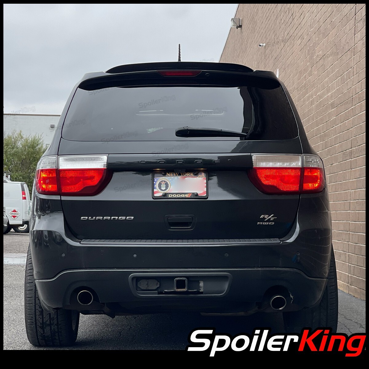 SpoilerKing Rear Add-on Roof Spoiler (Fits: Dodge Durango 2011-present ...