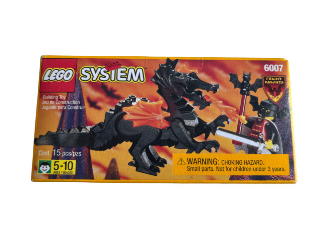 LEGO Castle: Bat Lord (6007) for sale online | eBay