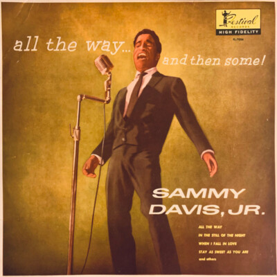 Sammy Davis Jr. - All The Way...And Then Some! (LP, Album, Mono) (Very ...