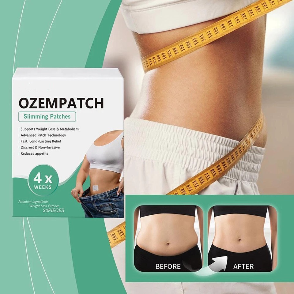 1-10X Ozempatch - Slimming Patches for Women, Support Weight Loss & Metabolism | eBay
