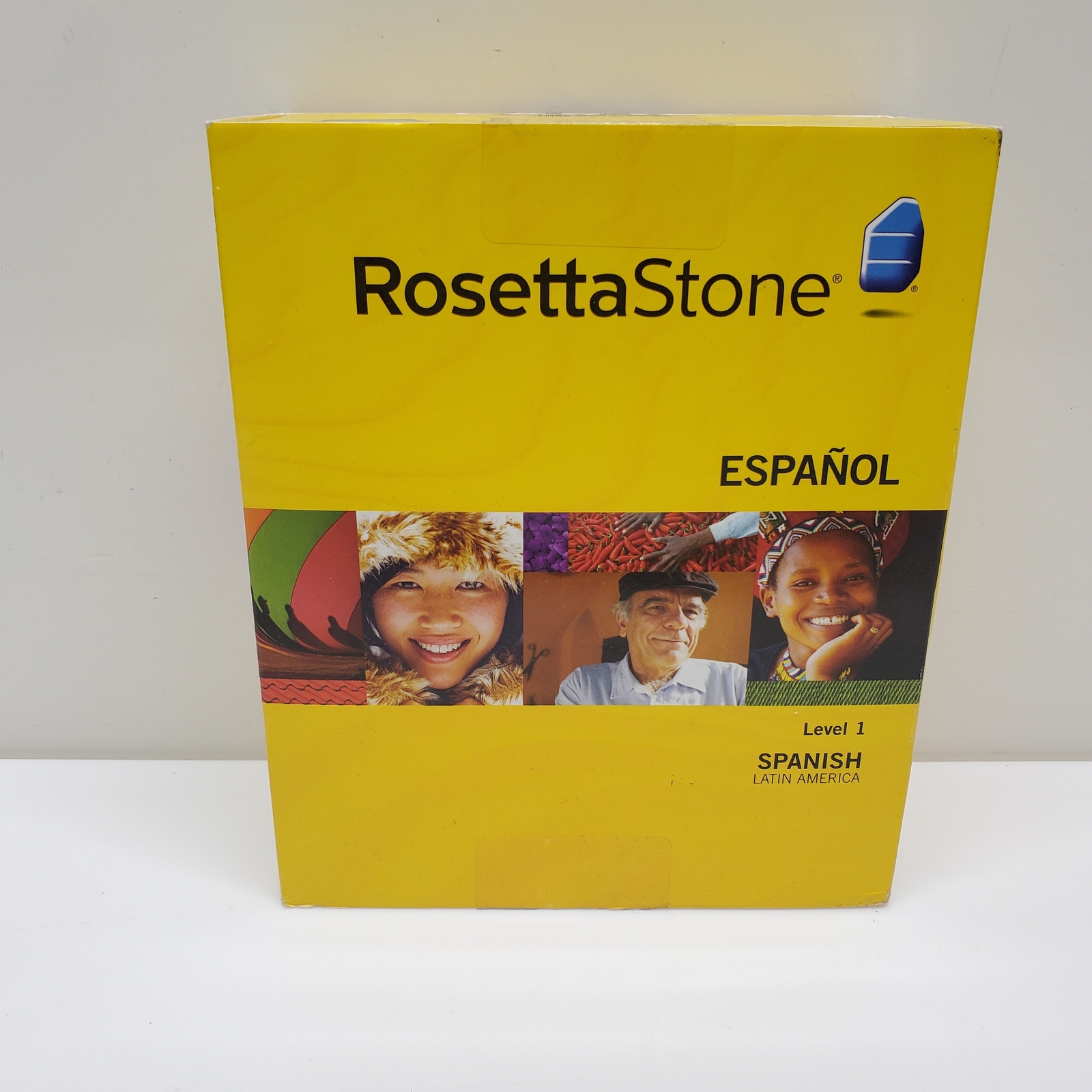 Rosetta Stone Spanish Latin America Level 1 Version 3 in Box | eBay