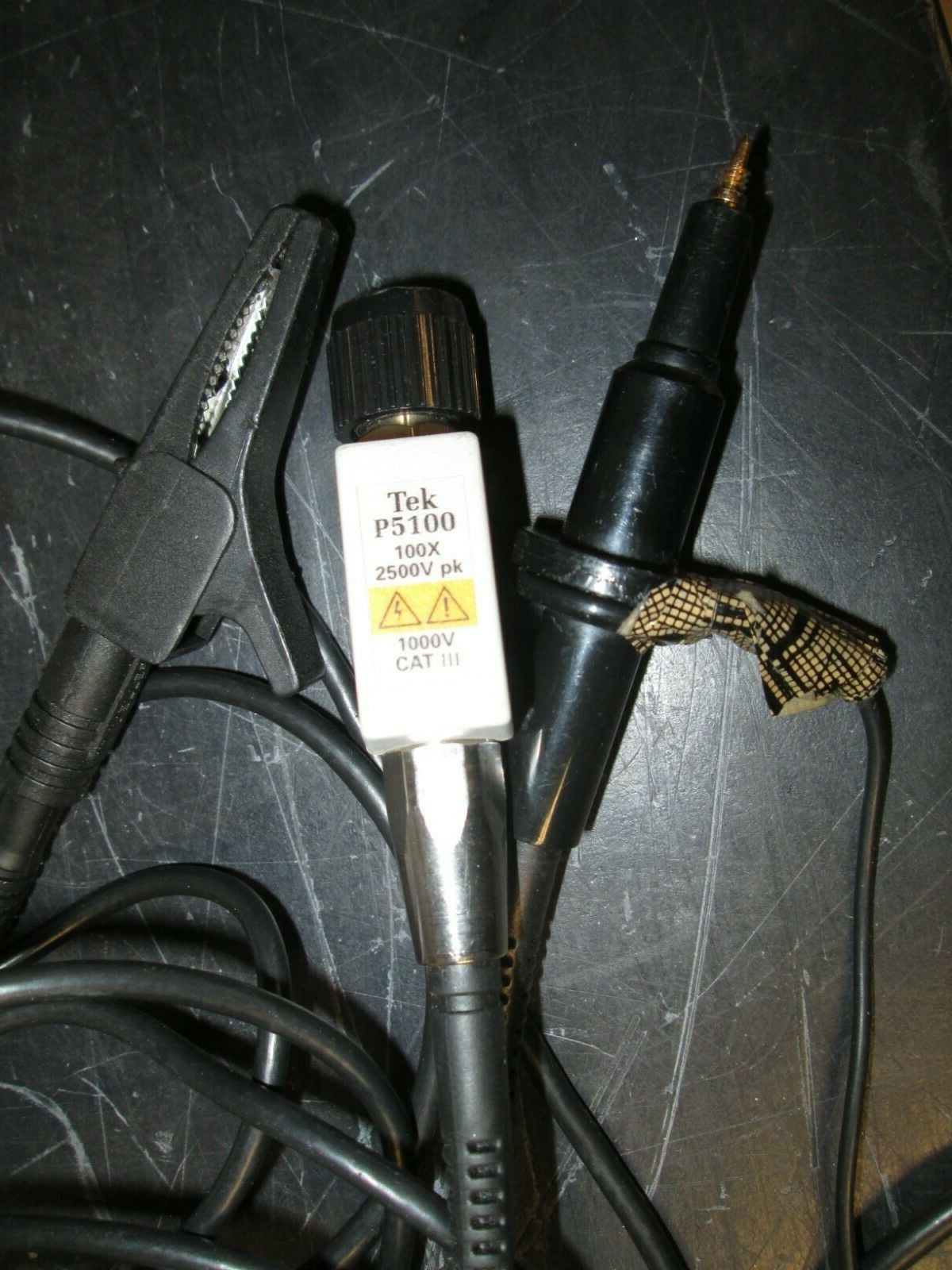 High Voltage Oscilloscope Probe 2500V 250MHz Verified Working Tektronix ...