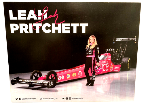 2019 LEAH PRITCHETT-PRUETT-STEWART SPARKLING NHRA TOP FUEL DRAG RACING ...