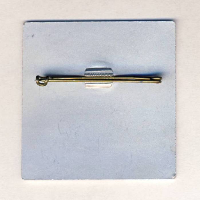 1972 FISA WORLD ROWING Championships PARTICIPANT PIN Badge XXL Milan ...