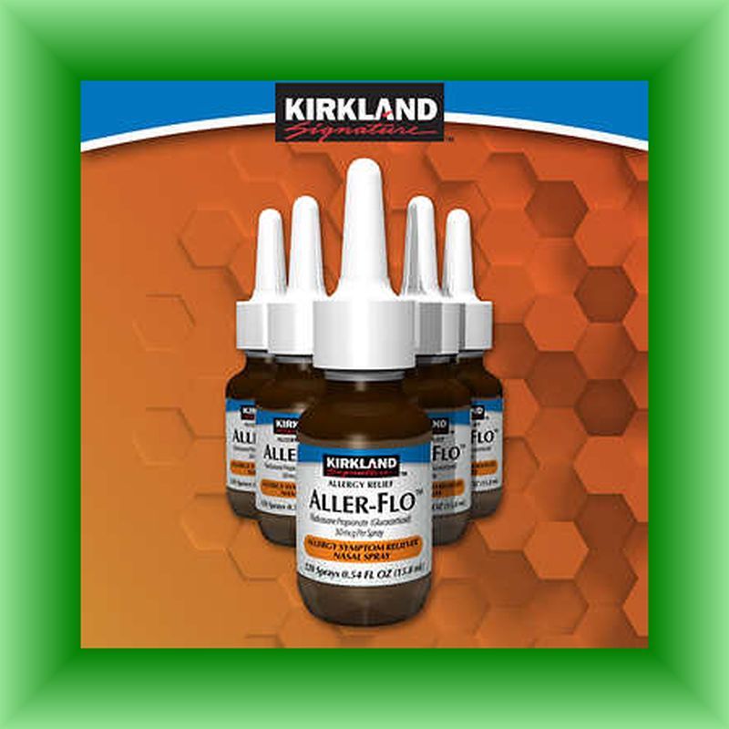 New Aller-Flo Nasal Spray Fluticasone 50mcg Flonase Allergy Relief, 1-5 ...