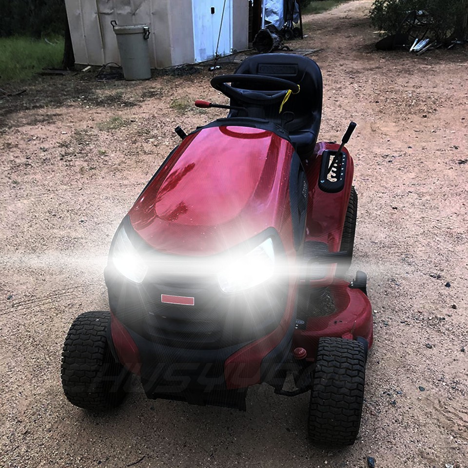 2X LED light bulb snowblower snow blower 925-0963 For Troy-Bilt Deere ...