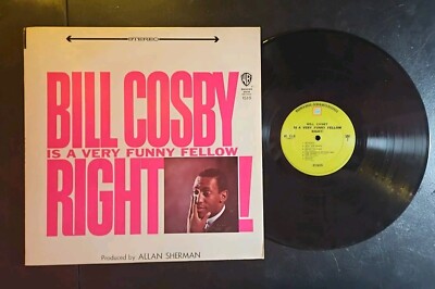Bill Cosby - Is A Very Funny Fellow Right! LP Mint- W 1518 Mono 1st ...