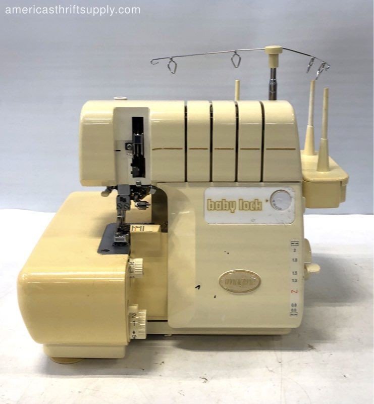 Vintage Baby Lock BLE1AT Serger Overlock Sewing Machine | eBay