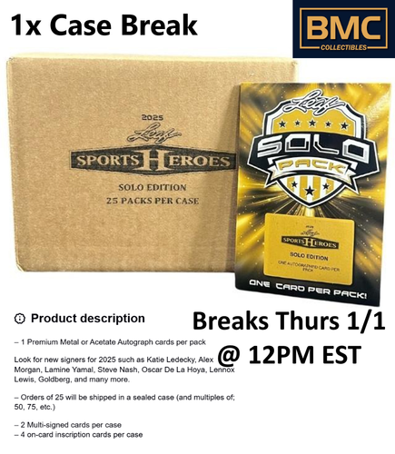 Archie Manning 2025 Leaf Metal Sports Heroes 1x Solo Case Break #25 | eBay