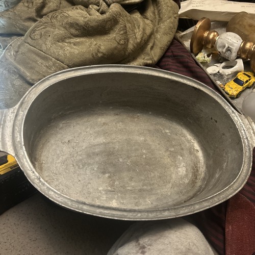 Vintage Burnett Casting Cast Aluminum Roaster Pan | eBay