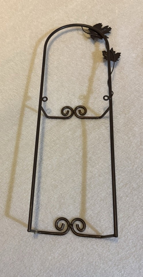 Wall Mounted Two Plate Vertical Hanging Rack | eBay