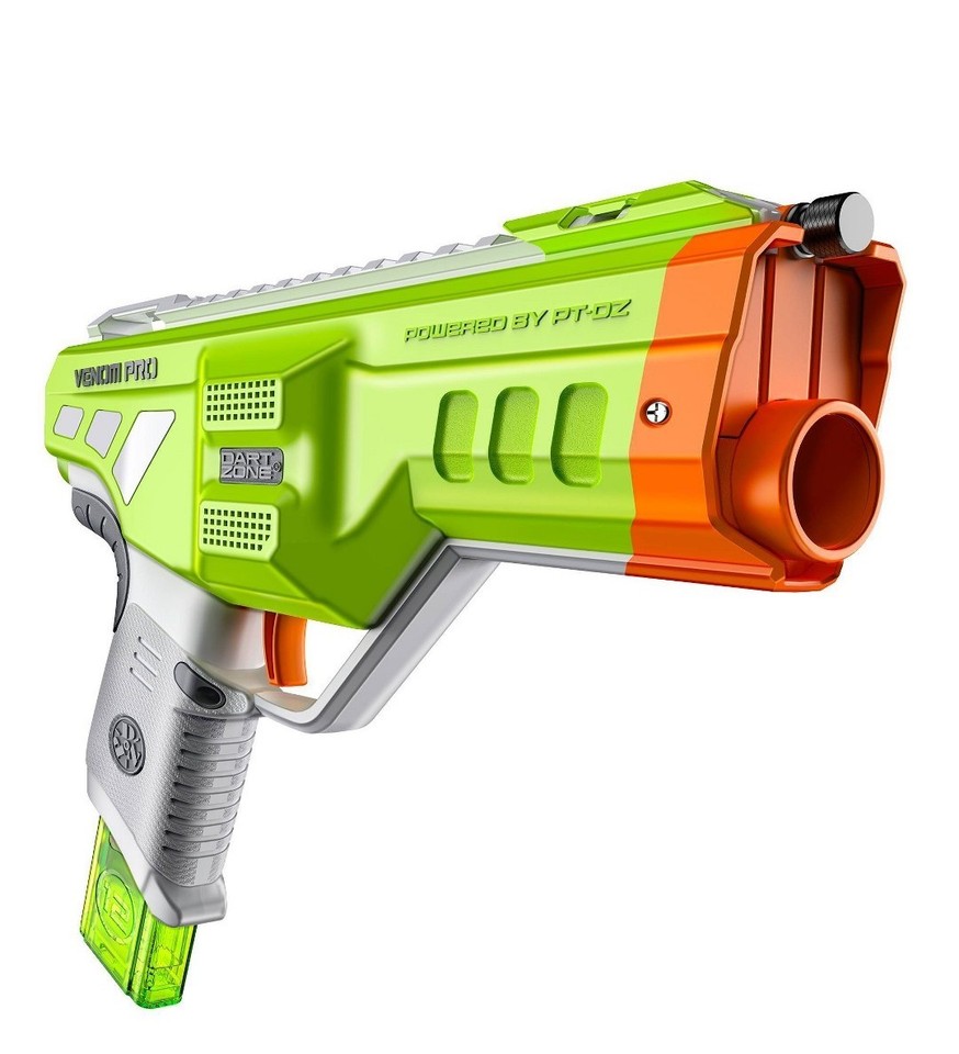 🔫 Dart Zone Max® NitroShot Venom PRO™ – Compact Half-Length Dart ...