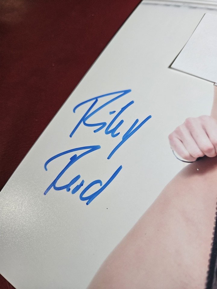 Riley Reid Signed 8x10 Photo Adult Star Autographed | eBay