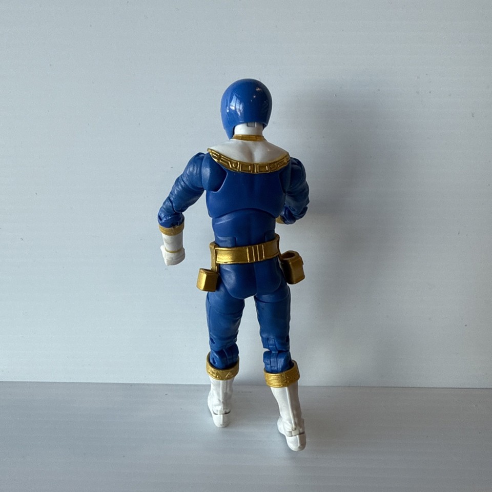 2020 Hasbro Blue Power Ranger Action Figure 6" No accessories | eBay