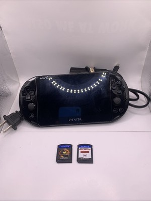 Sony PS Vita 2000 Slim PCH-2006 Black W/Games!!! | eBay