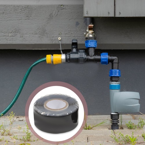 2 Pcs Water Pipe Leak Repair Tape Leak-proof Sealing Sticker Rubber ...