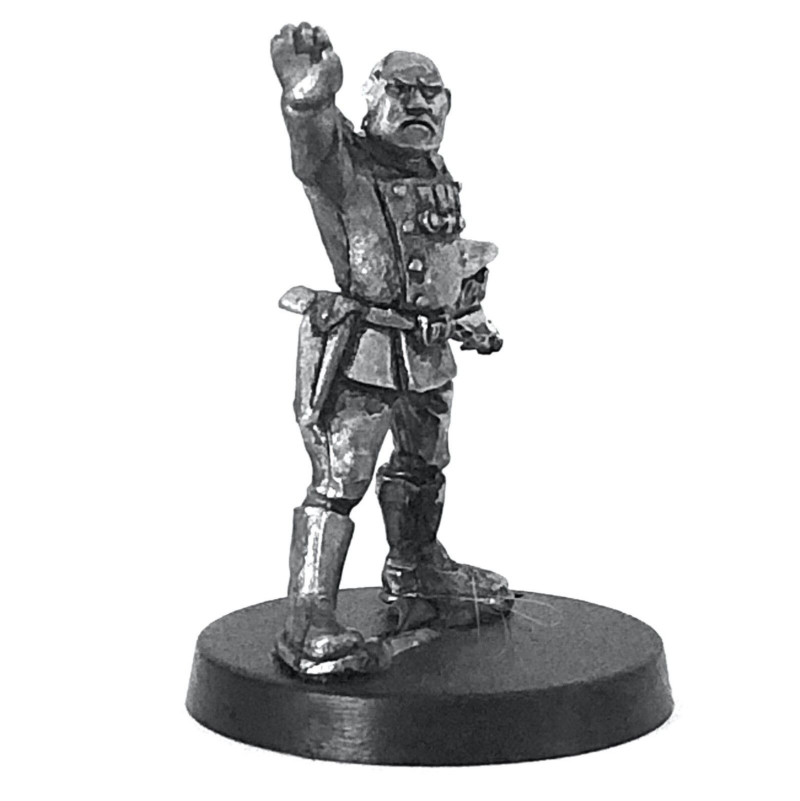 Cop Tinpot Dictator. Full Dress Uniform. 28mm Metal Unpainted | eBay UK