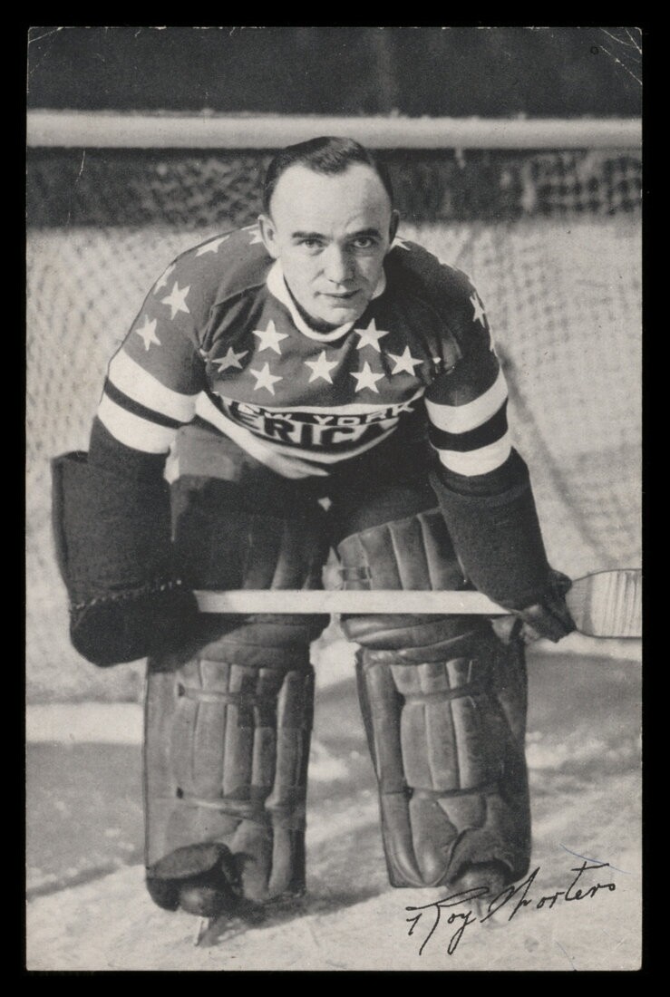 1934-43 Bee Hive Group 1 Hockey Photos: Roy Worters *GMCARDS* | eBay