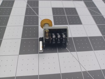 Toshiba PC-5460 Used Parts. Tape meter counter with knob | eBay